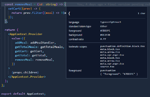 Oceanic Wind para VSCode | Javier Fernández